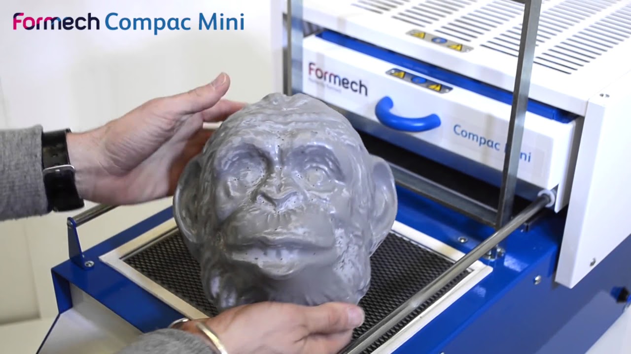 Formech Compac Mini - Manual Vacuum Forming Machine by Arrow Digital ...