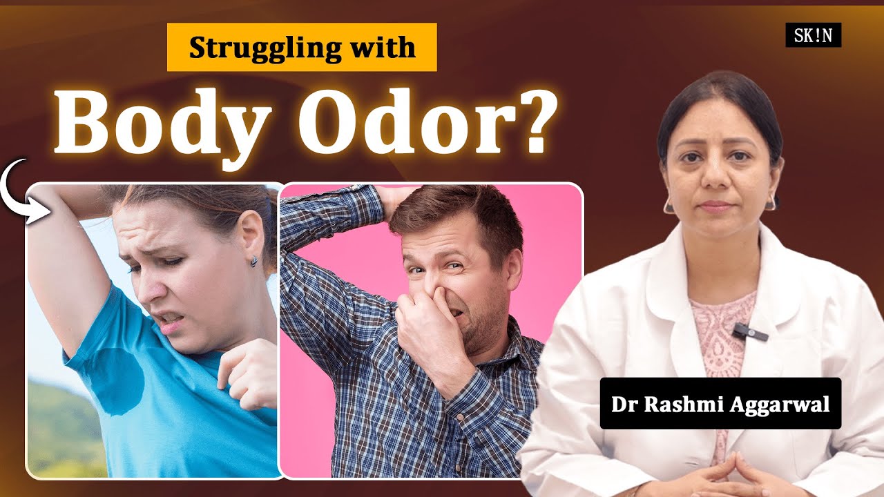 How to stop (underarm ,feet) body odor( sweat & smell)for good ...