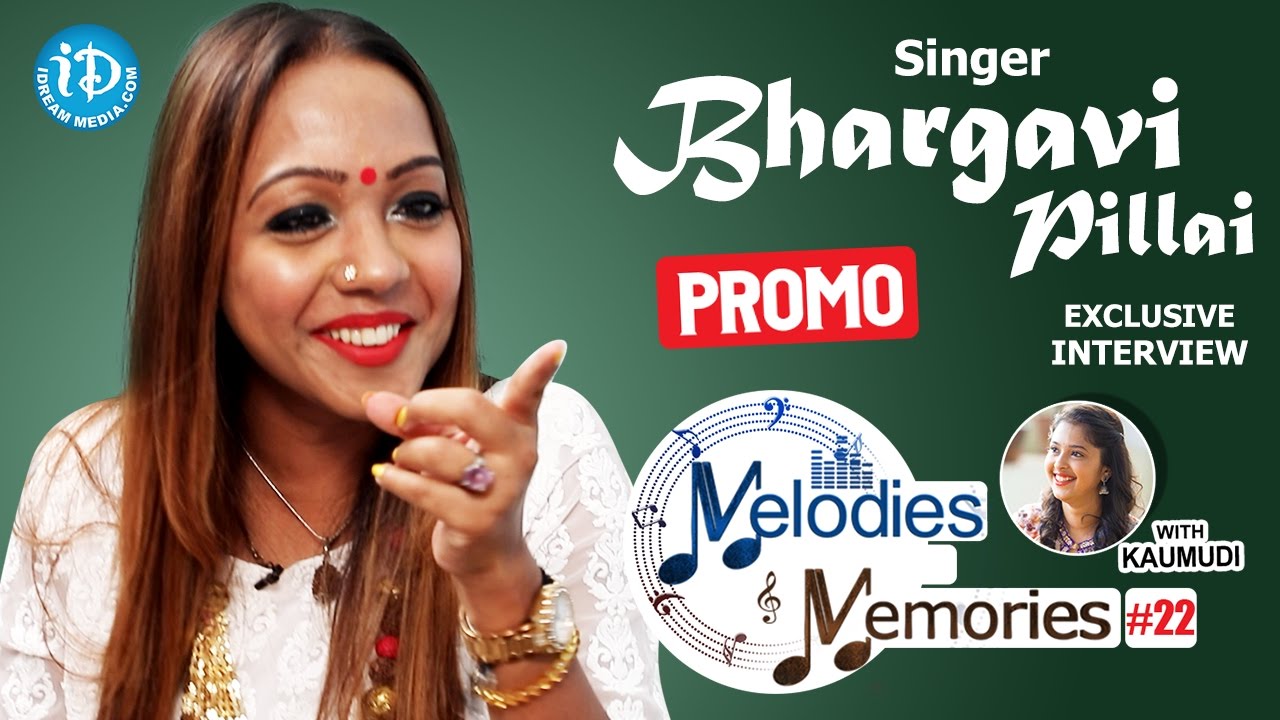 Singer Bhargavi Pillai Exclusive Interview - Promo || Melodies And ...