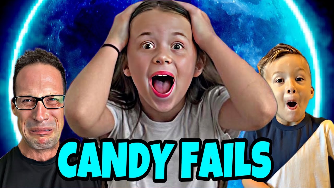 BIGGEST CANDY FAILS OF ALL TIME | The McCartys - YouTube