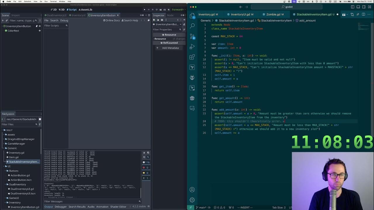 Code with me | Godot coding | Making Games - YouTube
