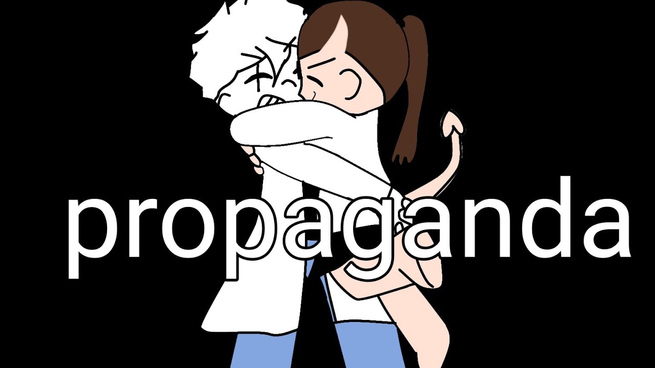 propaganda {gacha Life} {Gaster fut e Lisa fut} (leggere il commento ...