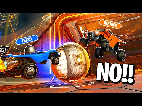 HICE un TORNEO con AMIGOS en ROCKET LEAGUE