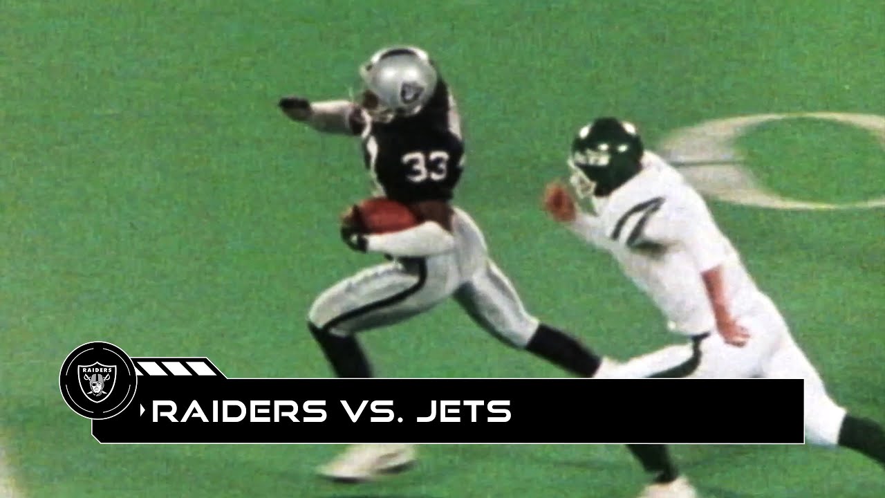 Raiders’ All-Time Memorable Highlights vs. New York Jets | NFL - YouTube