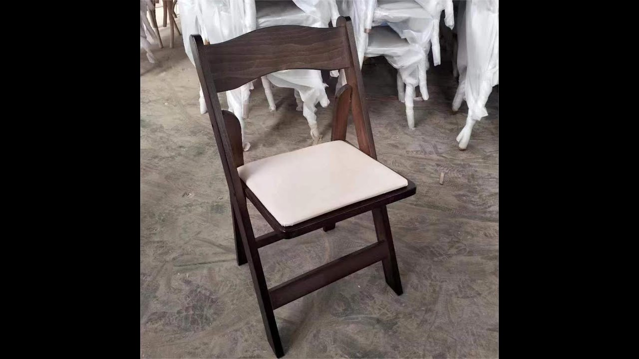 Which chairs is the foldedable and easy carry for wedding event parties ...