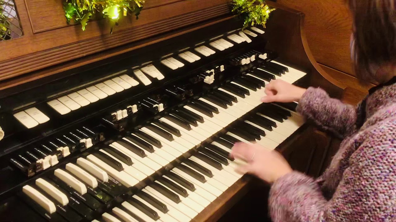 Hammond H-100 Organ Solo - YouTube