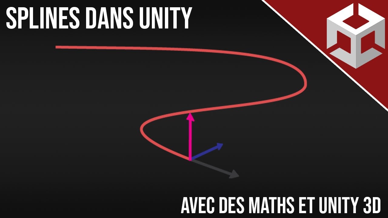 Les splines dans Unity 3D. - YouTube