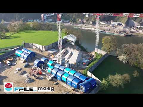 23 04 2021 asp nord vorbereitung aufbau kabelkran