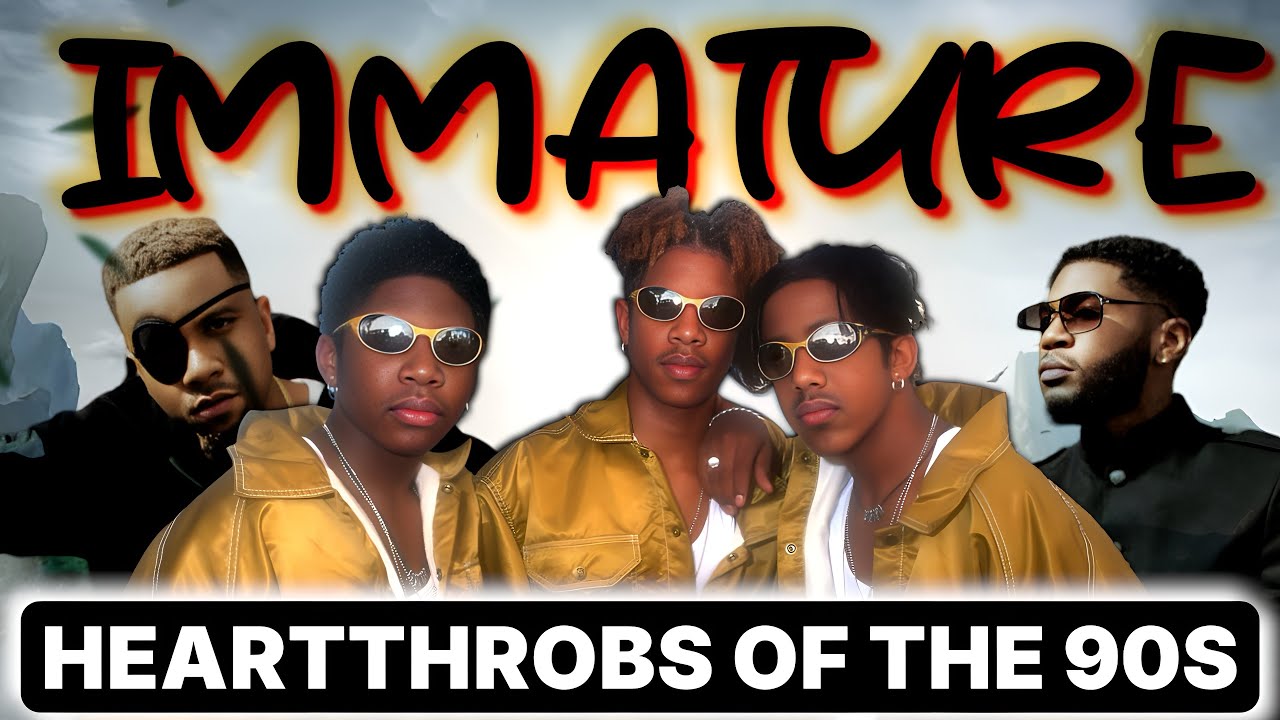 The Dark Secrets of R&B's Immature (IMX) - YouTube