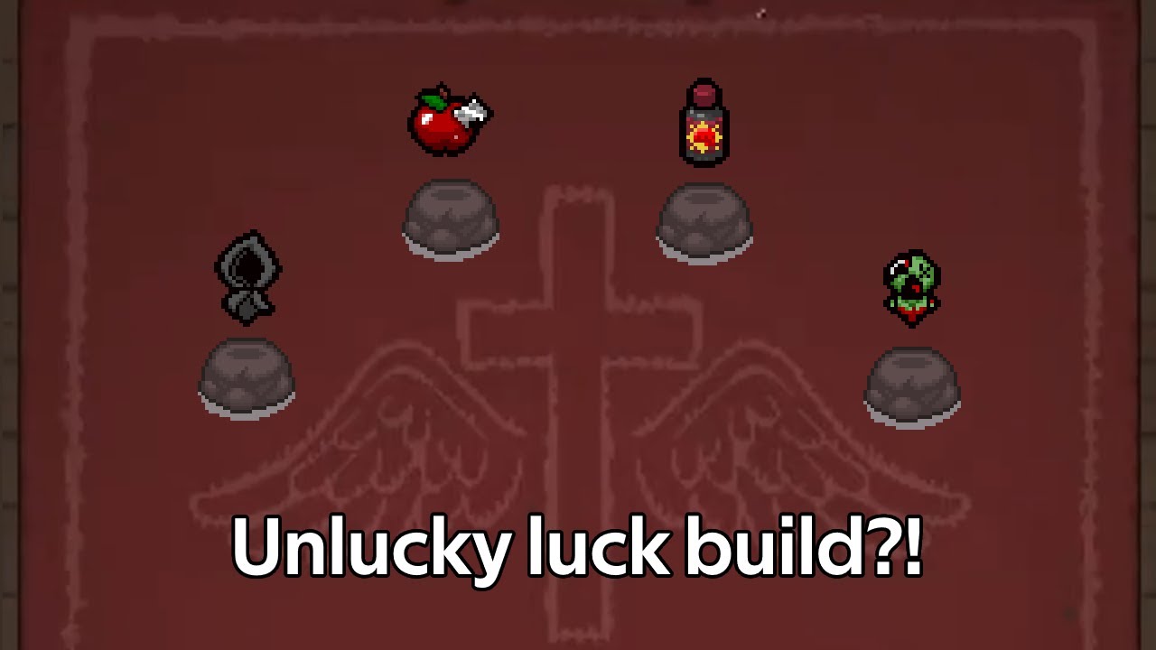 The unluckiest luck based build - YouTube