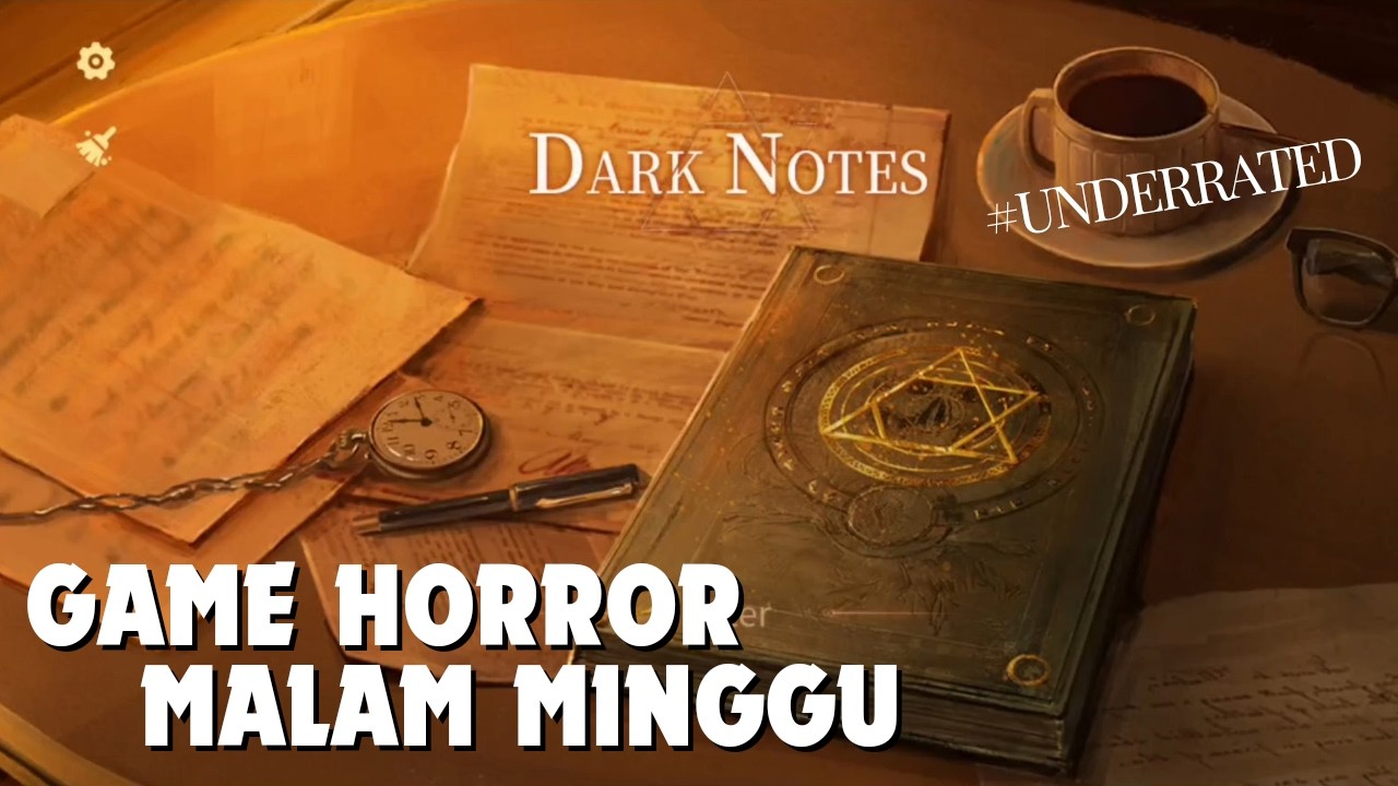 GAME HORROR INI MEMILIKI DARK STORY - DARK NOTES - YouTube