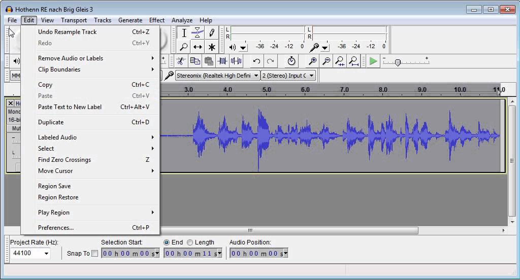 Prepare sounds for ESU lokprogrammer - YouTube