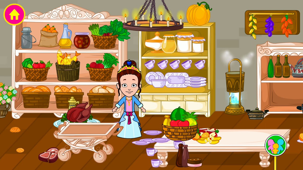 Doll cooking video for kids - YouTube