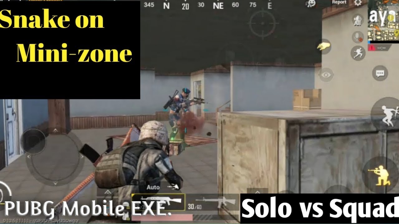 IMMA SNAKE | PUBG EXE. | MINI-ZONE - YouTube