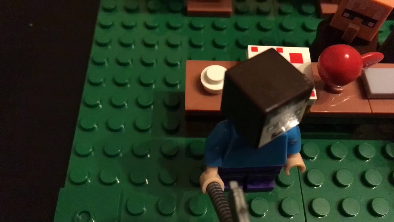 Minecraft Lego stop motion animation - YouTube