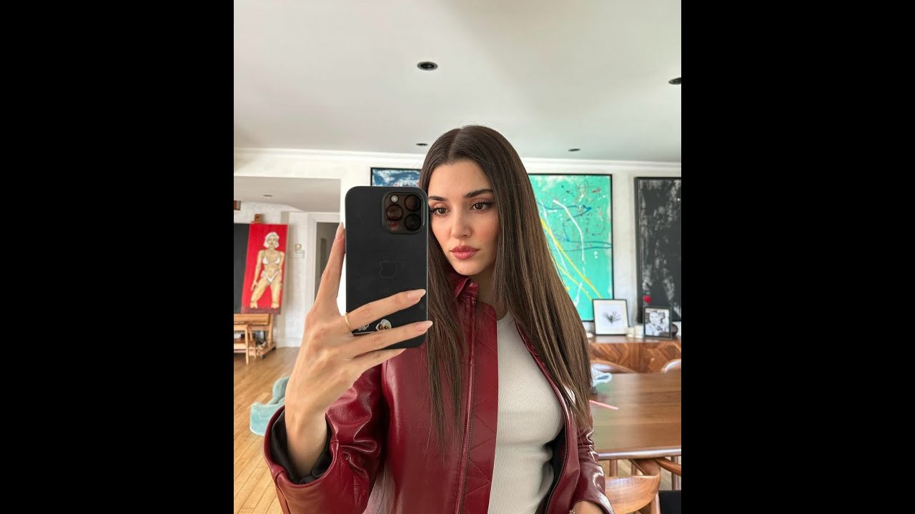 You haven't seen Hande Ercel like this 💥💥 - YouTube