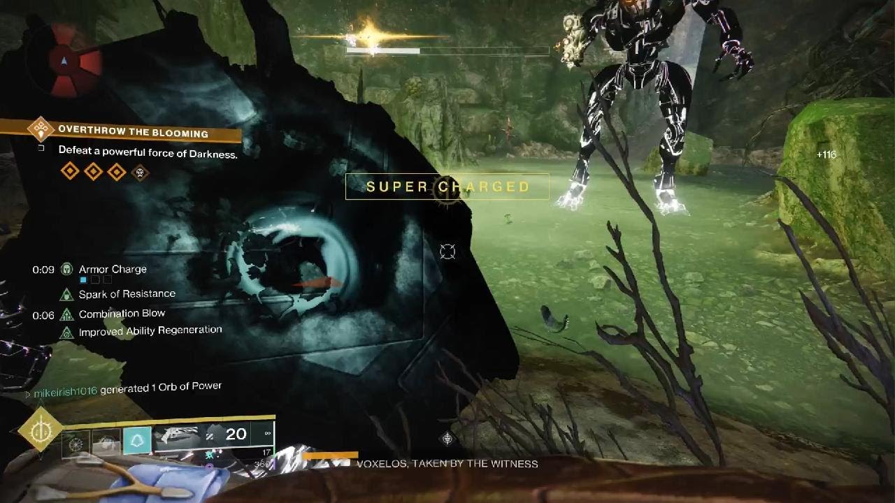 Destiny 2 Blooming Secret Keeper of the Witch Queen - YouTube