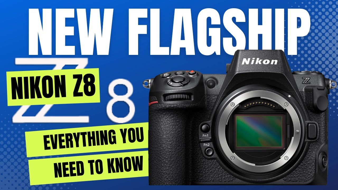 Nikon Z8 Camera: Unveiling the Next Level of Photography Innovation ...