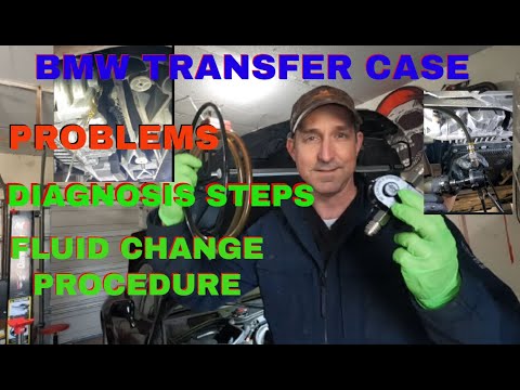 BMW Transfer Case ISSUES PROBLEMS Plus DIAGNOSIS STEPS And Fluid Change 54C6 539E 5463 5F3A 54C4