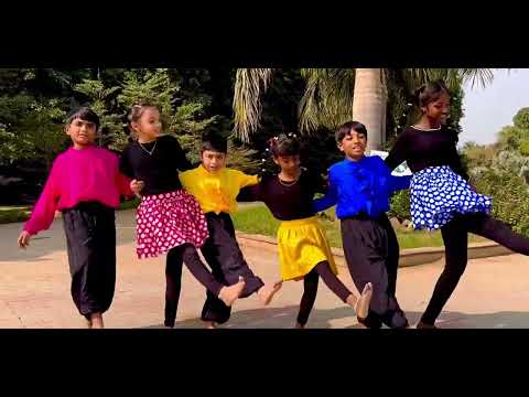 Naach Meri Jaan | Bollywood | Kids Dance Best Dance | Dolly's Dance Academy | DDA