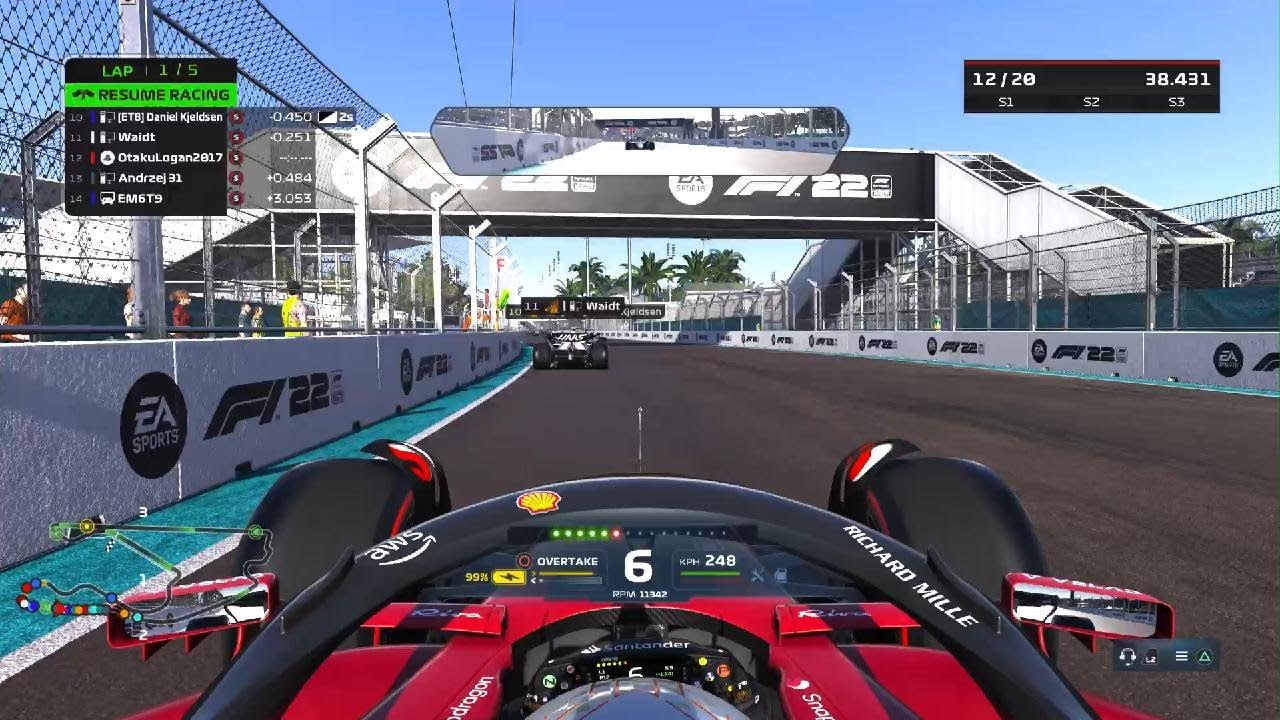 Racing F1 eSports World Champion Lucas Blakeley!!! - YouTube