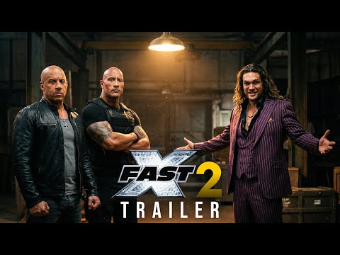 Fast X : Partie 2 (2026) - Vin Diesel, Dwayne Johnson, Jason Statham | Bande-annonce conceptuelle