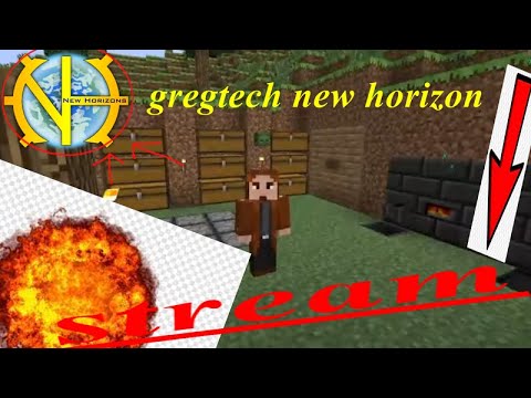 minecraft (GregTech New Horizon) STREAM №6 - YouTube