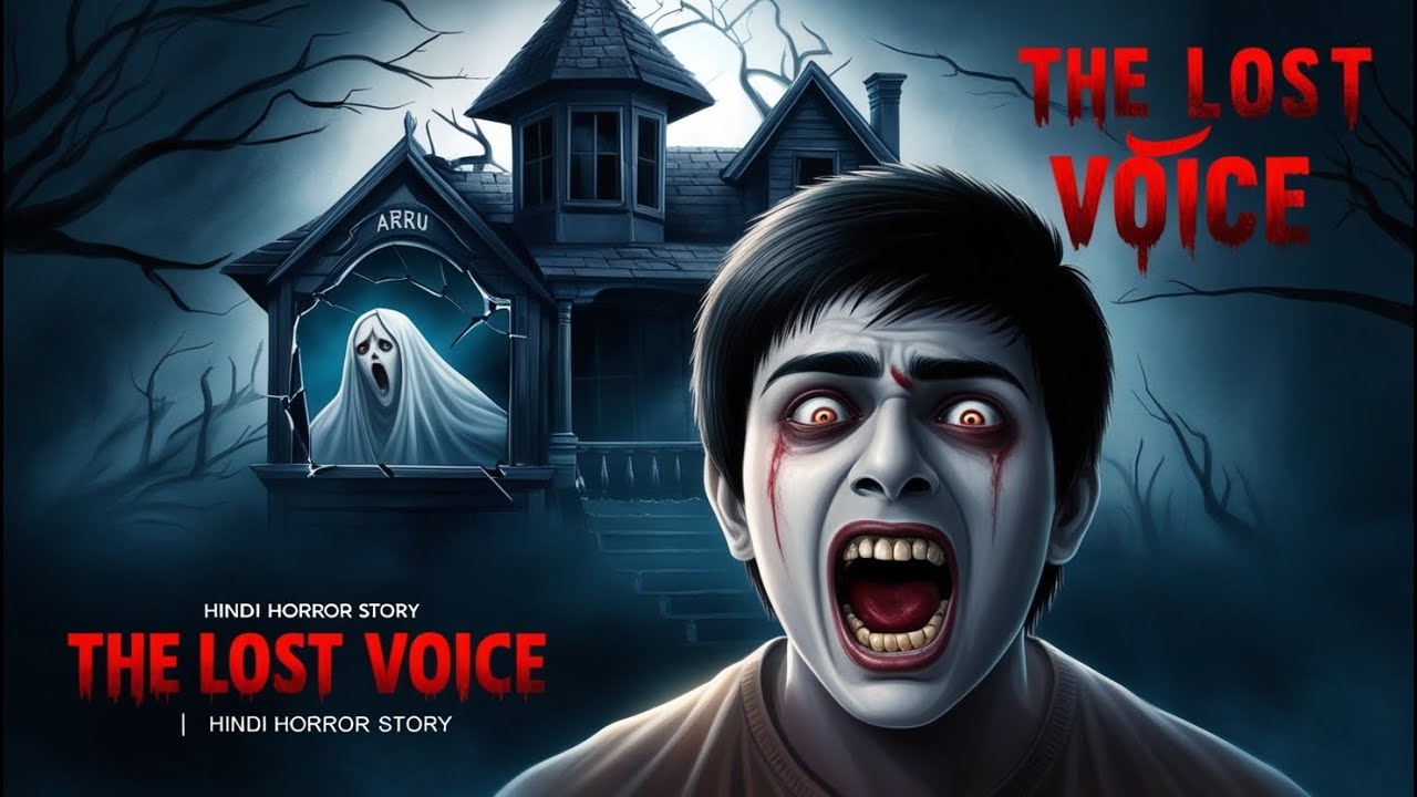 "खोई हुई आवाज़ | एक डरावनी कहानी | The Lost Voice | Hindi Horror Story" - YouTube