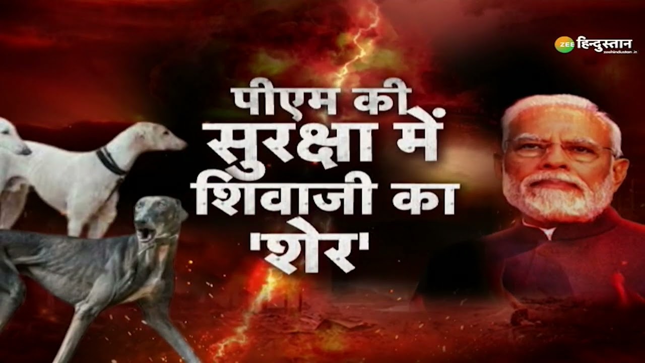 वंदे मातरम: अब प्रधानमंत्री की सुरक्षा में तैनात होगा मुधोल हाउंड डॉग ...