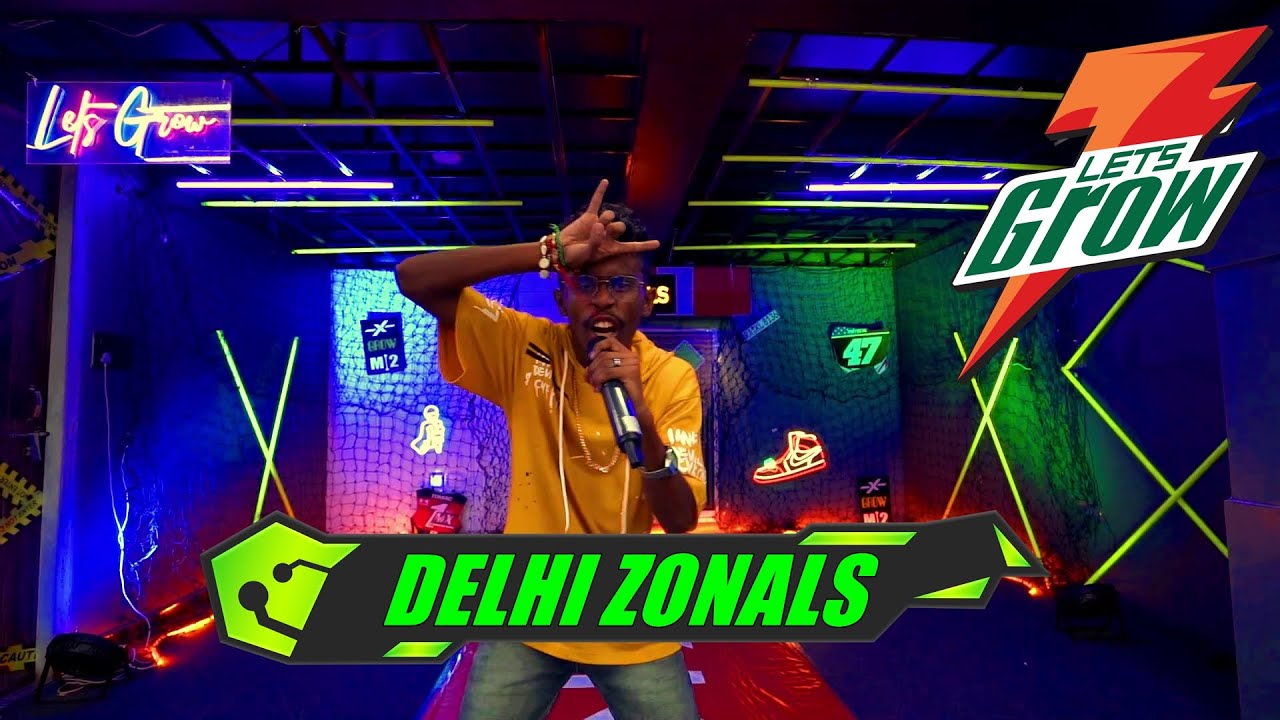 BALA KRISHNA RAPPER | DELHI ZONALS | LET,S GROW INDIA 2K23 - YouTube
