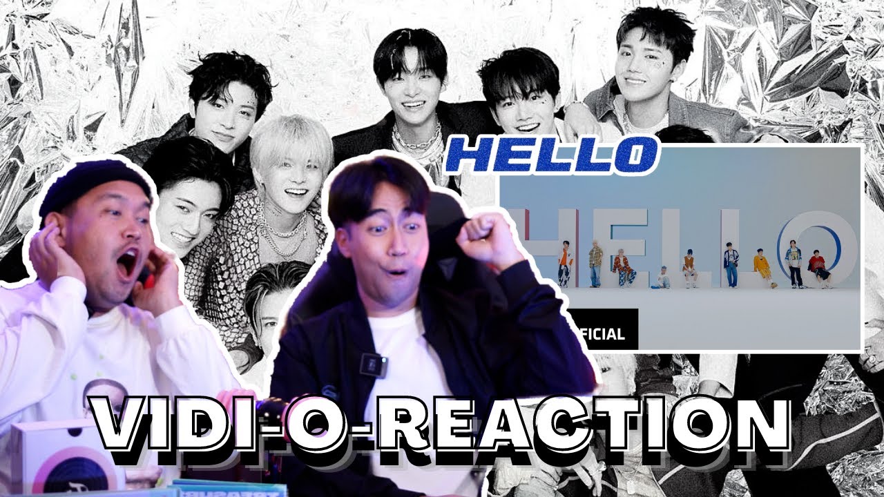 Vidi-O-Reaction: TREASURE - 'HELLO' M/V Reaction - YouTube