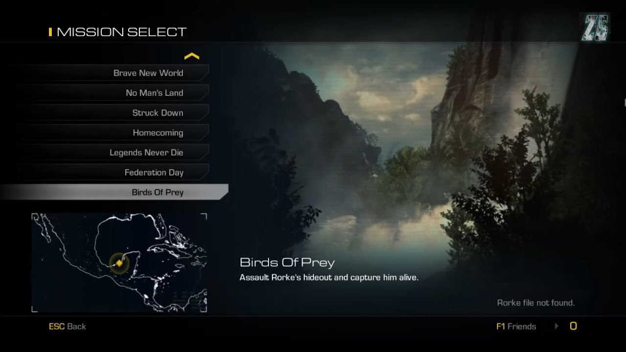 Call of Duty - Ghosts - Mission 8: Birds Of Prey (Veteran Playthrough ...
