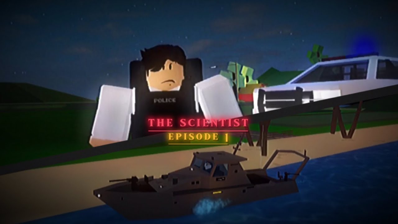 The Scientist | Roblox Movie (P1) - YouTube