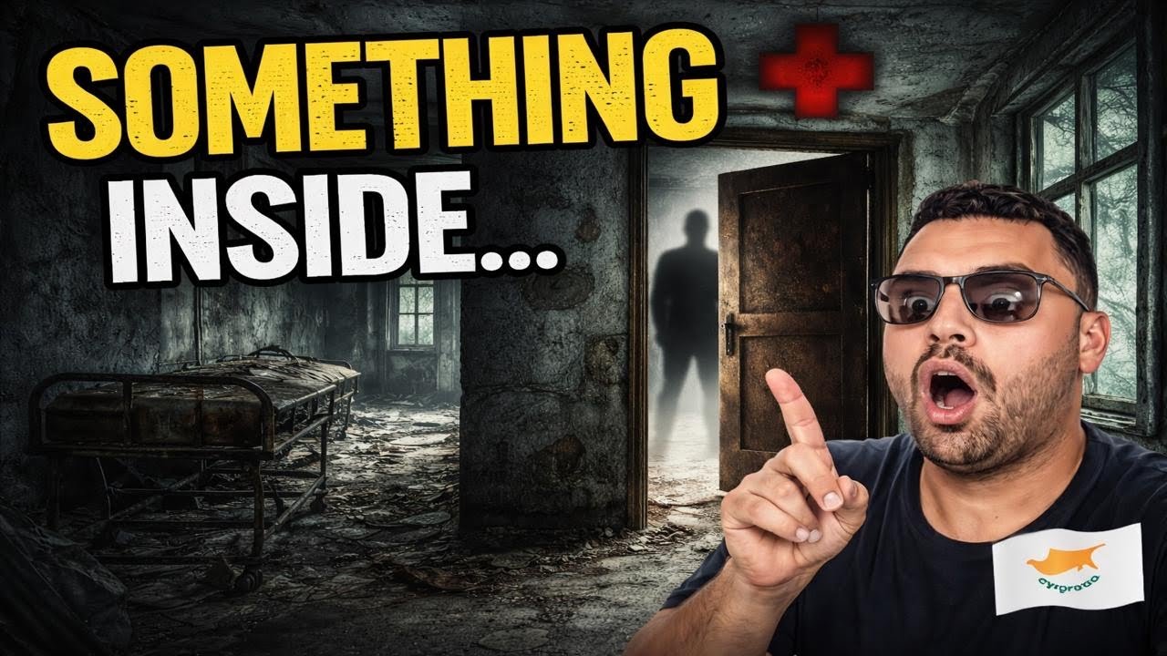 World’s SCARIEST Abandoned Hospital?? 🇨🇾 - YouTube