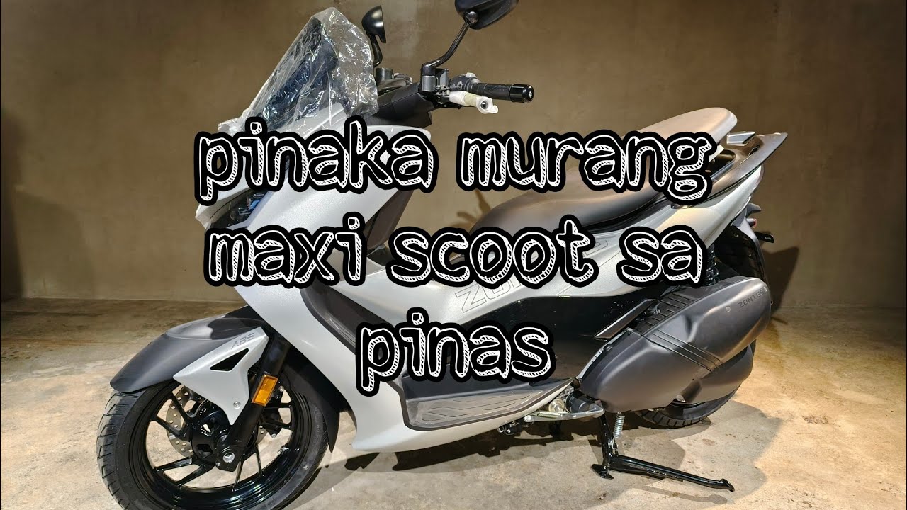 zontes 400cc maxi scoot (ang pinaka murang maxi scoot motorstrada soon ...