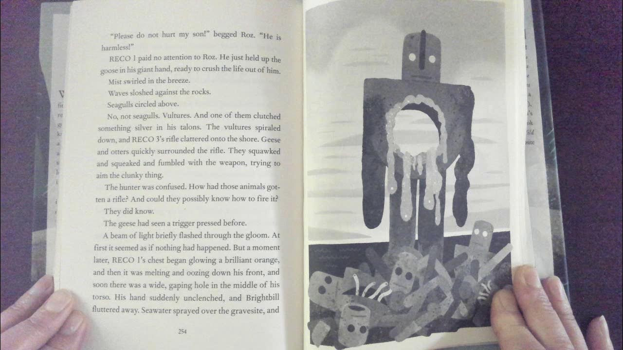 The Wild Robot Ch 73 End Youtube