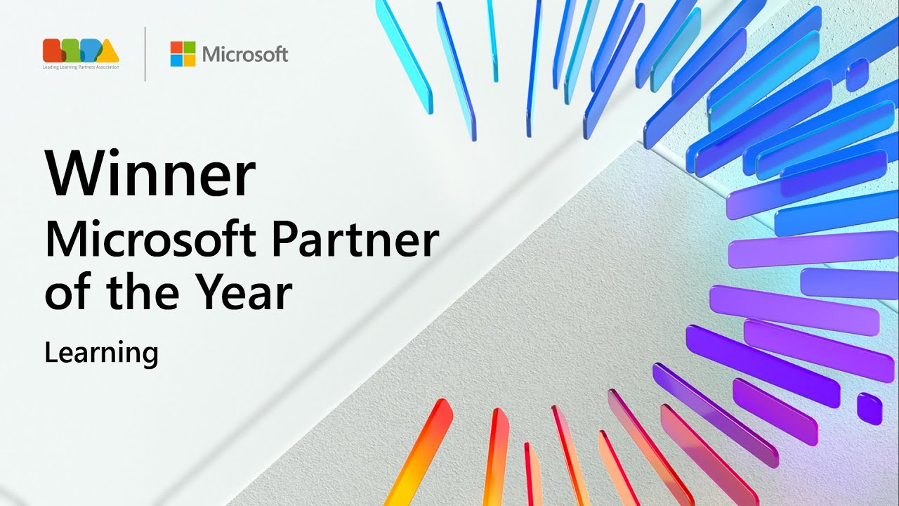 Microsoft Learning Partner of the Year 2020 - YouTube