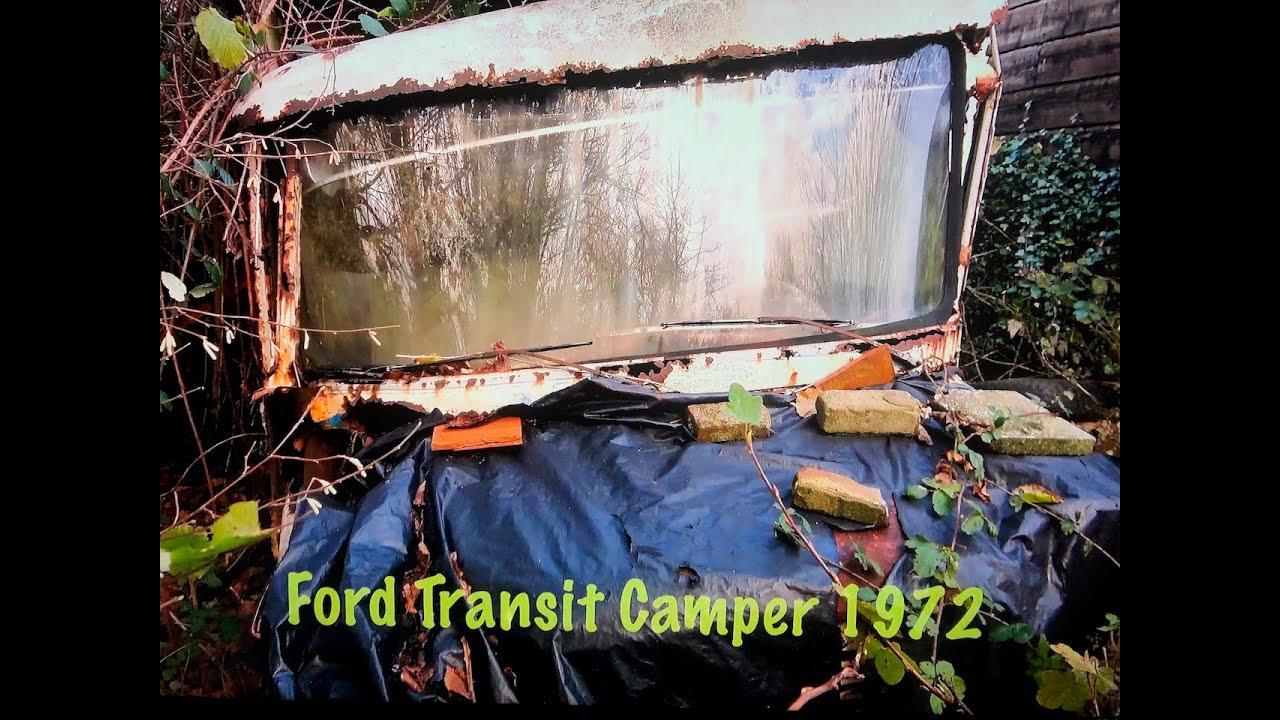 Hans' Garage aflevering 51 Camper 1972 Opel Kadett C1979 - YouTube