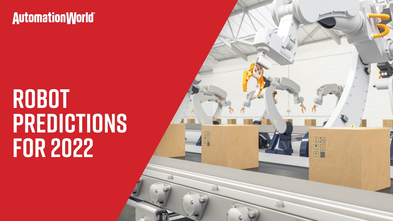 Robot Predictions for 2022 - YouTube