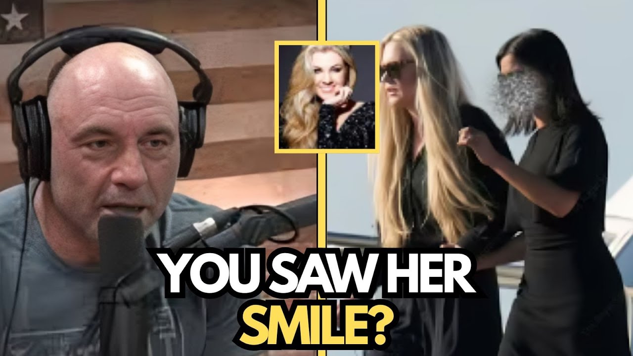 Charlie Kirk’s Widow DISAPPEARS After Joe Rogan Unveils Explosive New ...