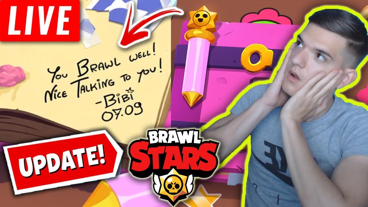 🔴[LIVE] ESTE OFICIAL - LUNI VINE BRAWL TALK! Brawl Stars - YouTube