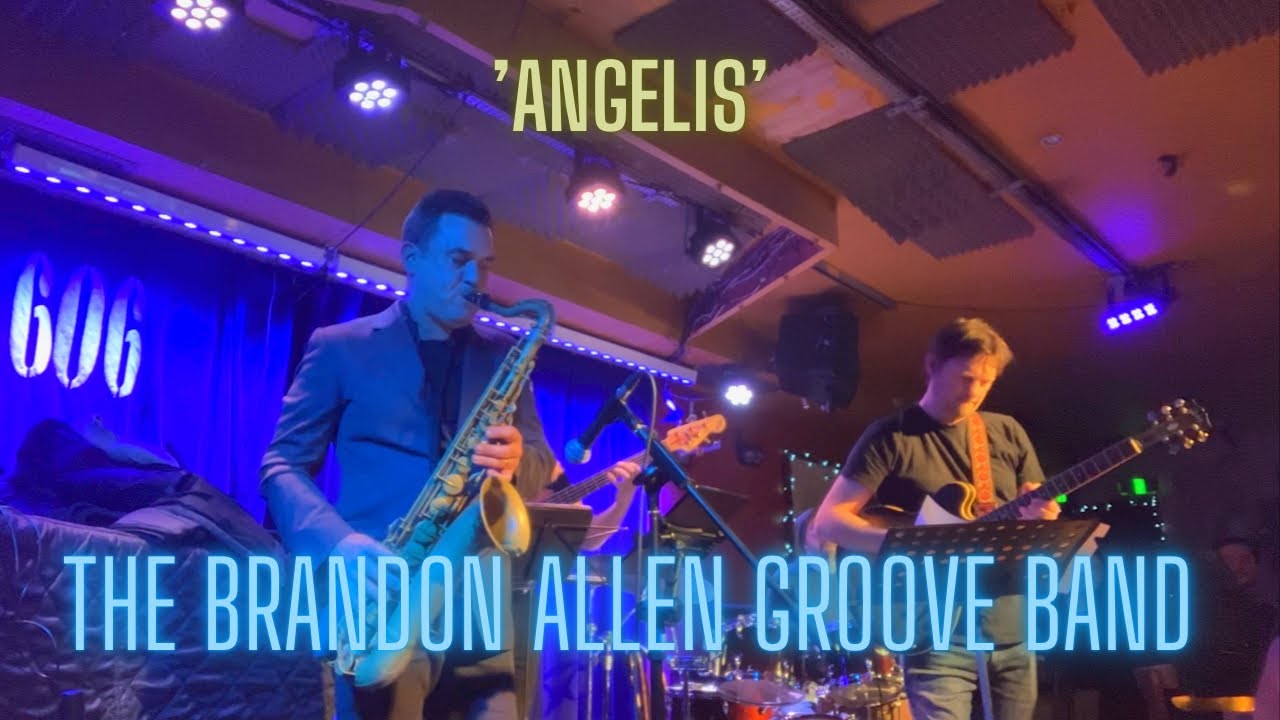 Angelis - The Brandon Allen Groove Band - YouTube
