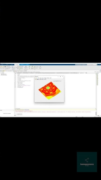 Use this code to create a beautiful rose with colormap |matlab |toannguyenevs #Shorts - YouTube