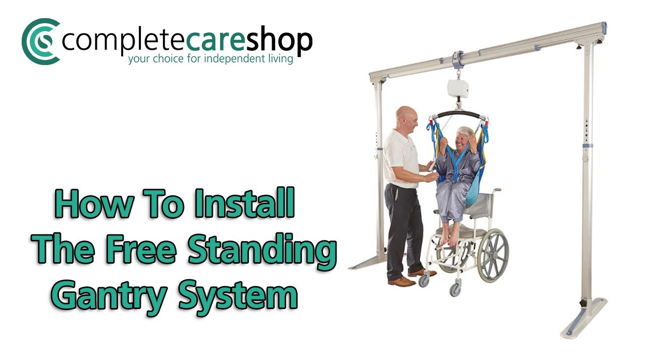 How To Use Set Up The Freeway Free Standing Gantry System - YouTube