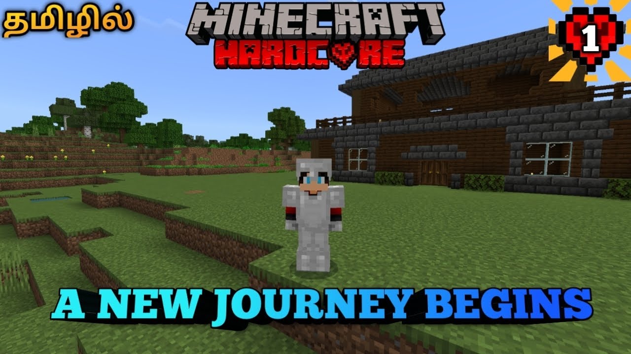 The BEST START EVER in Minecraft Hardcore History!! | In Tamil - YouTube