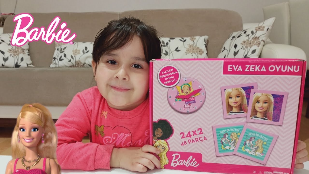 Barbie Eva Zeka Kutu Oyunu | Eğlenceli Çocuk Videosu - YouTube