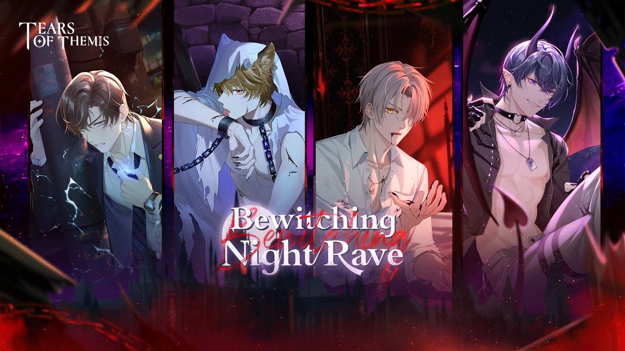 Bewitching Night Rave Event Trailer | Event Releases on October 24 | Tears of Themis | JP DUB ...