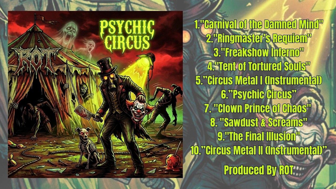 ROT's Psychic Circus Full Album - YouTube
