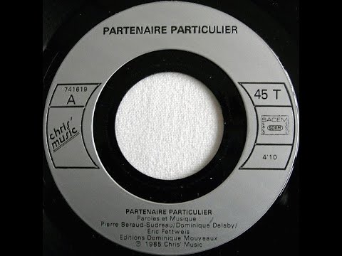 Partenaire particulier - PARTENAIRE PARTICULIER - YouTube