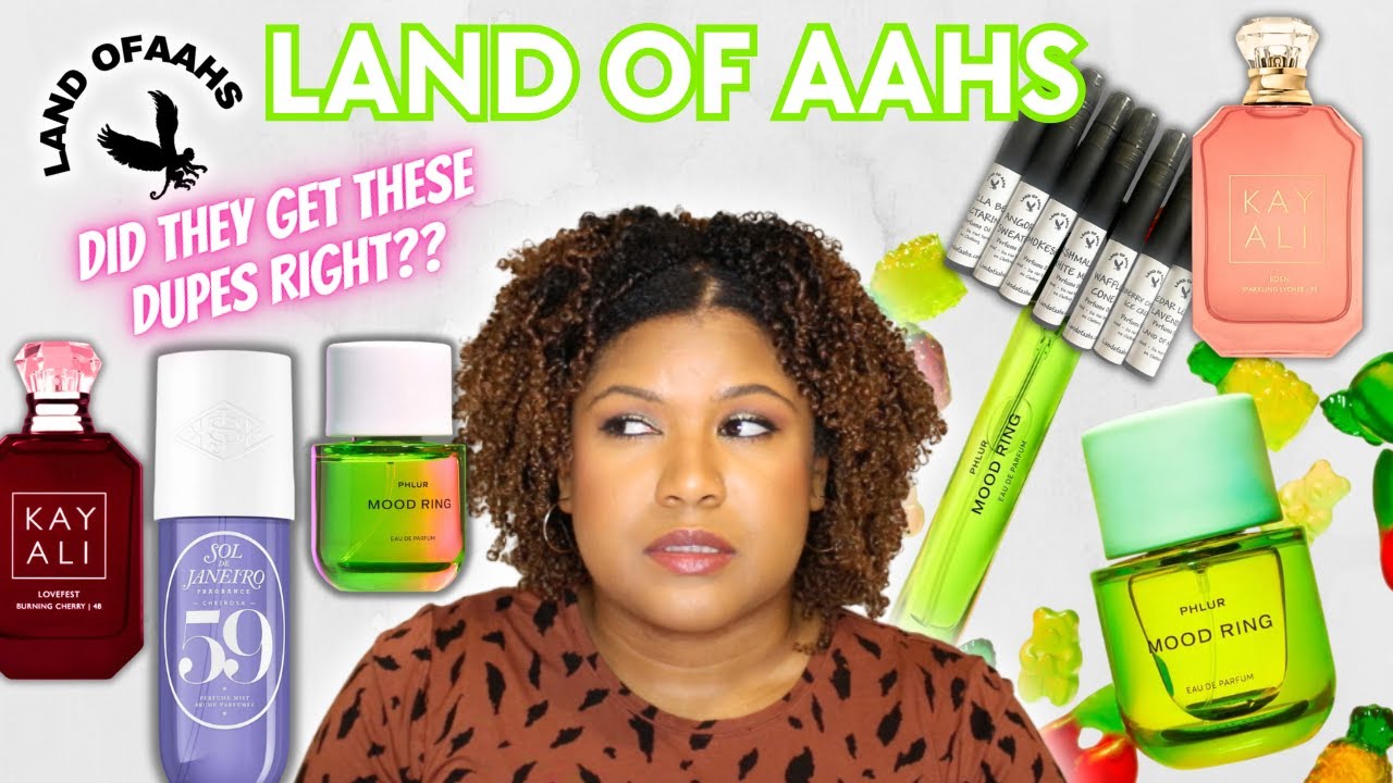 LAND OF AAHS SUMMER SALE HAUL! || Perfume Oil Review - YouTube